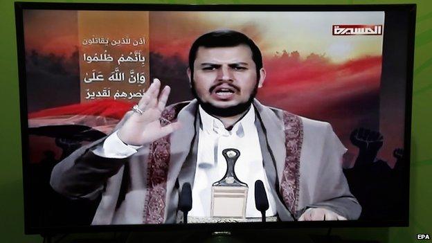 Yemen: Houthi chief vows to fight Saudi 'aggression' - BBC News