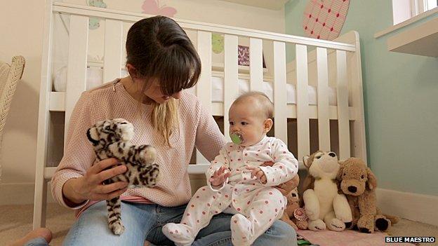 Baby baby: The tech that rocks the cradle - BBC News