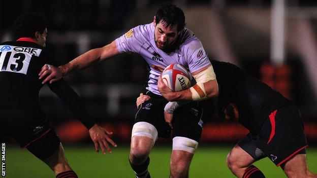 Brent Wilson: Nottingham Rugby captain announces retirement - BBC Sport