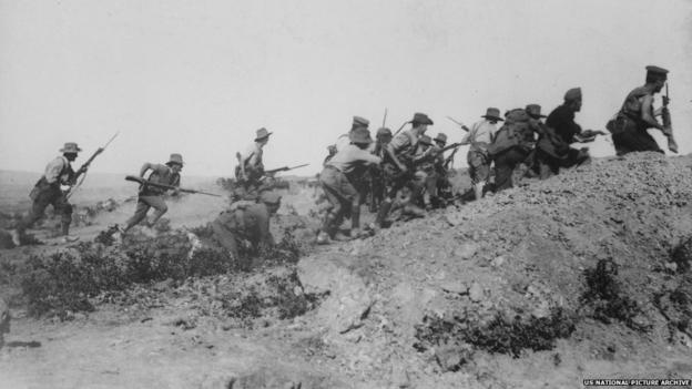 Gallipoli, the famous battle explained - BBC News