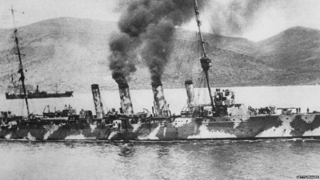 Gallipoli, the famous battle explained - BBC News