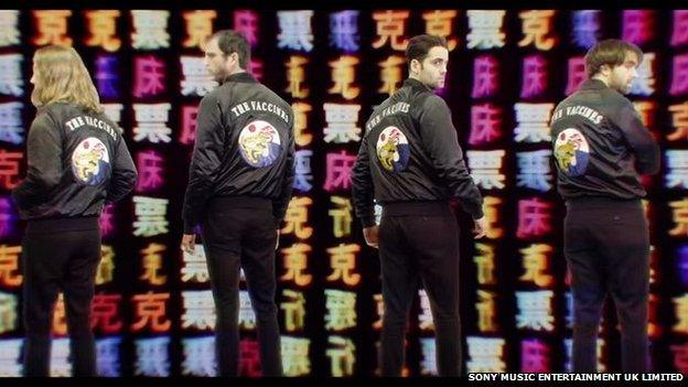 The Vaccines: How to be the best live band - BBC News