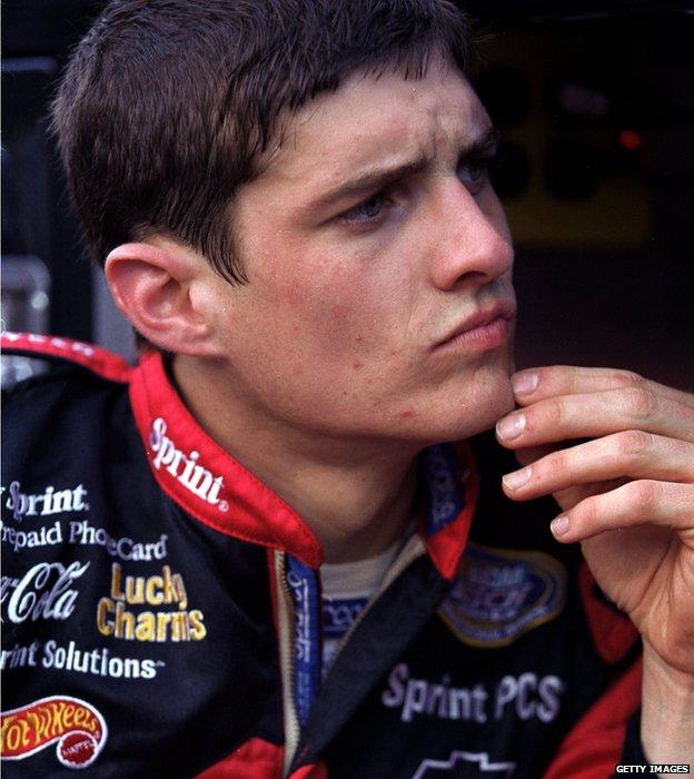 The death that changed Nascar - BBC News