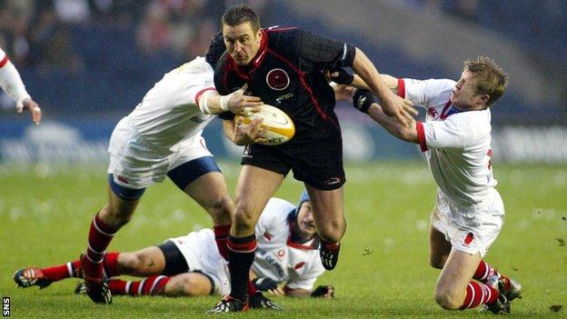 Edinburgh stars from the Celtic Cup 2003 recall their tilt at glory ...
