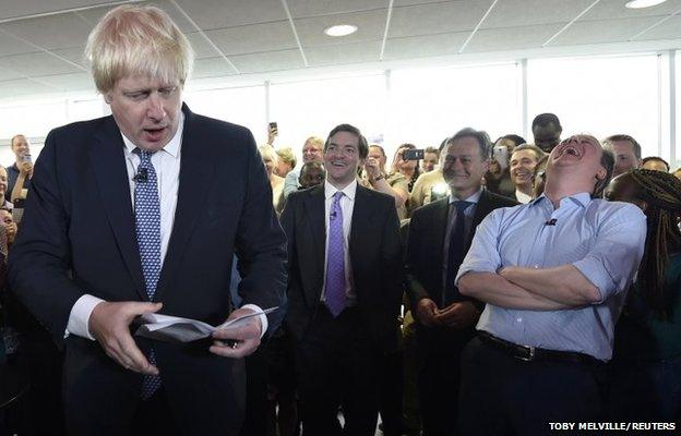 Election 2015 in pictures: 5 May - BBC News