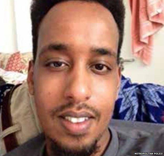 Mahad Abdi Abshir: Man arrested in Camden murder probe - BBC News