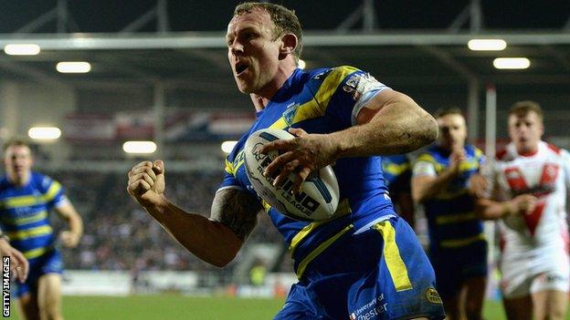 Micky Higham: Warrington Wolves turn down Leigh approach - BBC Sport