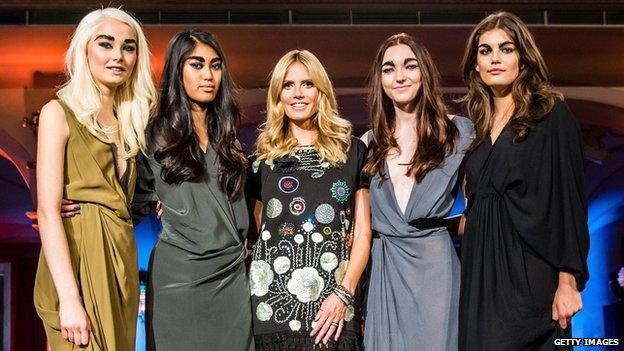 TV cuts Germany's Next Topmodel final after bomb scare - BBC News