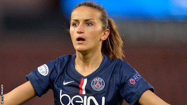 Pregnant Fatmire Alushi ruled out of Women's World Cup - BBC Sport