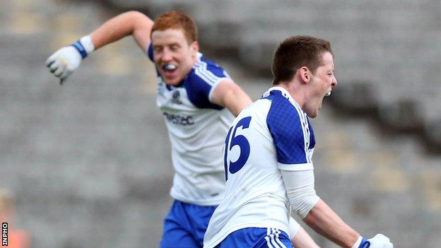 Monaghan will face 'committed' Cavan says Conor McManus - BBC Sport