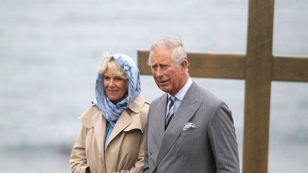 Prince Charles visits NI peace centre Corrymeela - BBC News