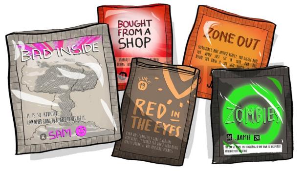 Legal highs ban comes into force across the UK - BBC News