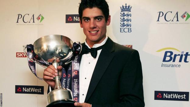 Alastair Cook in pictures: From schoolboy to England record holder ...