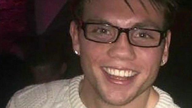 Eamonn Magee Jr: Killer 'lay in wait' for young boxer - BBC News