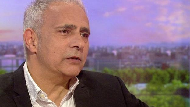 Hanif Kureishi says life 'completely changed' after collapse - BBC News