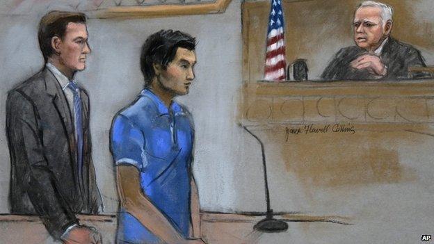 Azamat Tazhayakov jailed for helping Boston bomber - BBC News