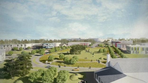 Filton airfield development plans voted through - BBC News