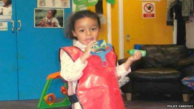 Shanay Walker: Aunt and grandmother jailed for cruelty - BBC News