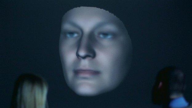 Building the face of a criminal from DNA - BBC News