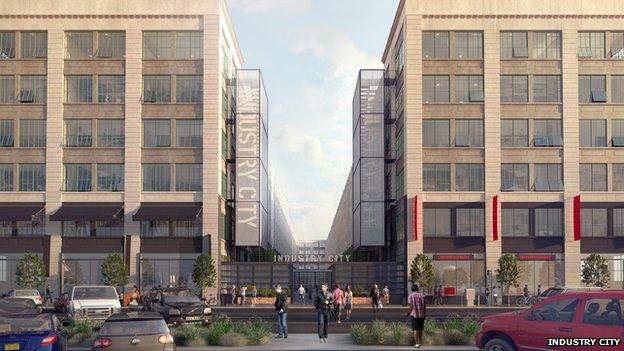 US manufacturing: A factory grows in Brooklyn - BBC News