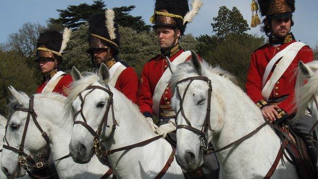 Who were the Waterloo Scots? - BBC News