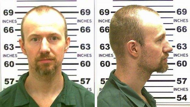 Who are US fugitives Richard Matt and David Sweat? - BBC News