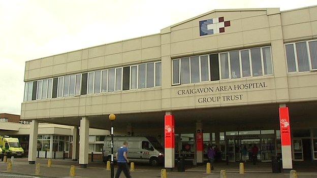 Nororvirus: Craigavon Area Hospital cancels surgeries - BBC News