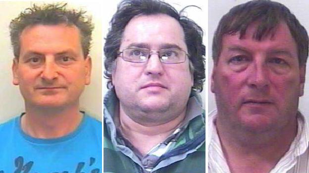 Crown Currency Exchange scam trio jailed - BBC News