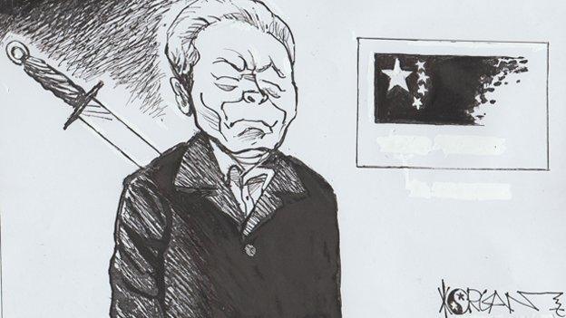 The spiritual guru to China's corrupt officials - BBC News