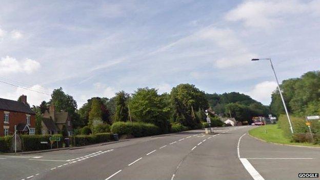Woman killed in crash at Draycott in the Clay - BBC News