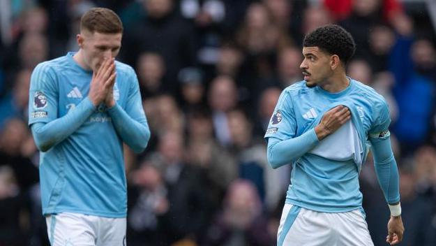 Forest suffer blow in race for Europe - BBC Sport