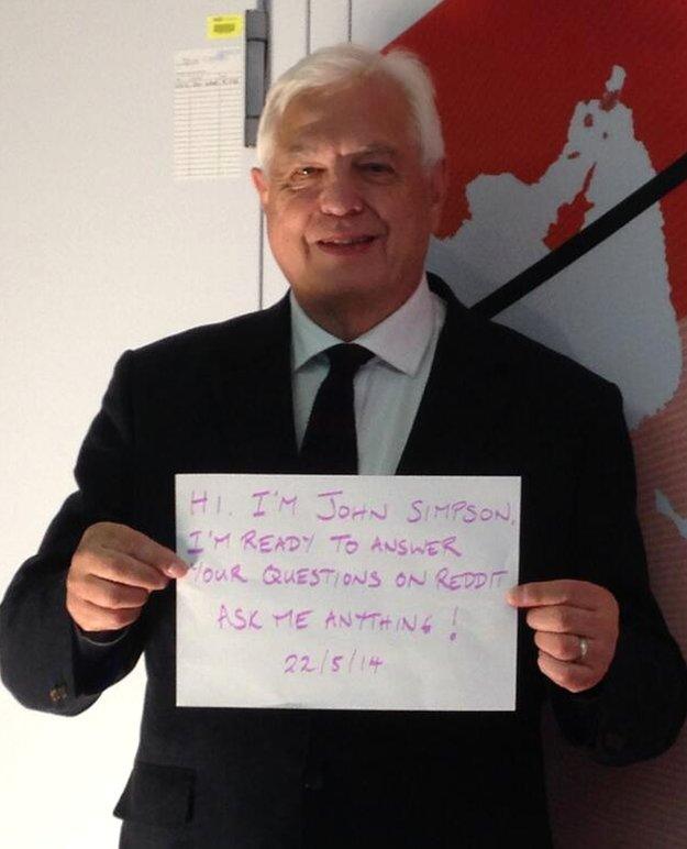 John Simpson Reddit AMA - BBC News