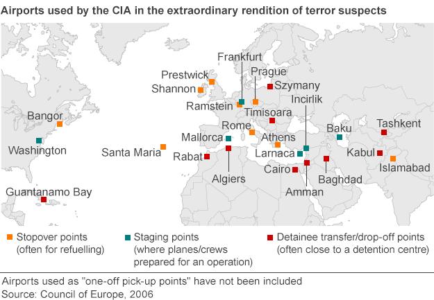 #BBCtrending: What are people chatting about near the CIA's secret ...