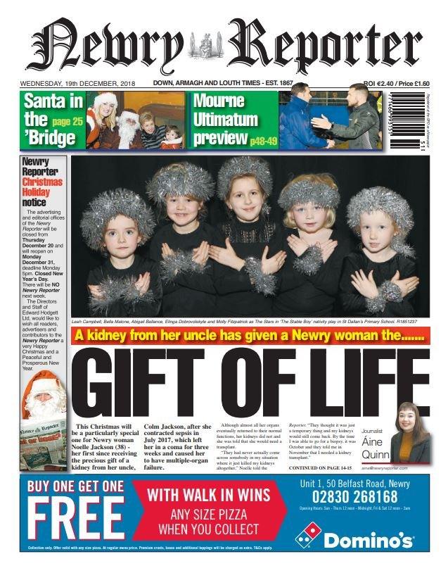 Weekly paper review: The ultimate gift and a ripped bible - BBC News