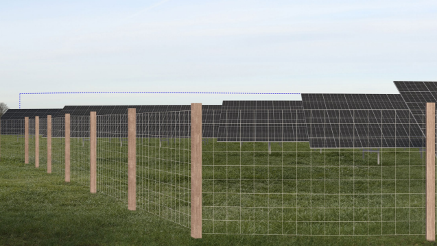 Doncaster solar farm given go-ahead despite objections - BBC News