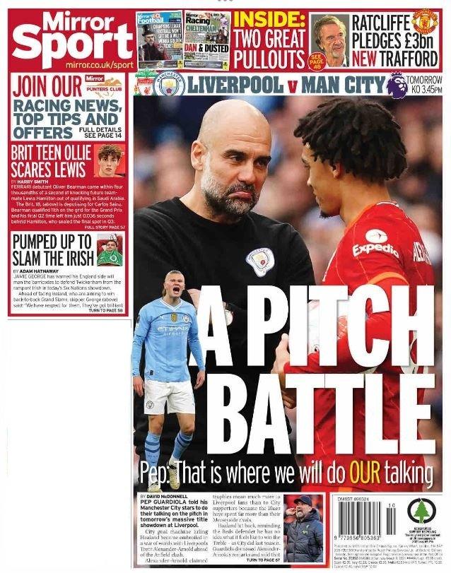 Saturday's back pages - BBC Sport