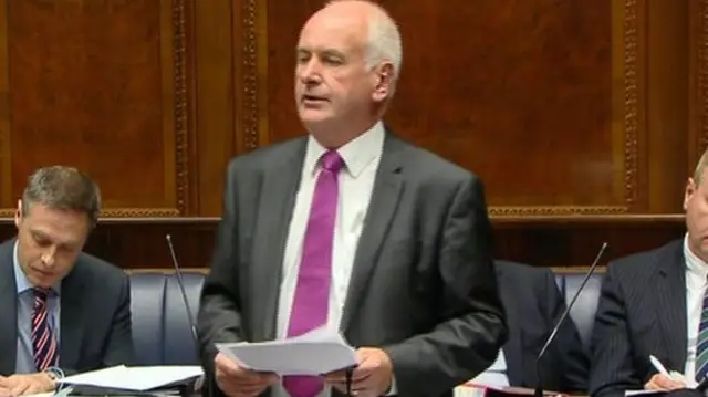 Monday at Stormont: 7 September 2015 - BBC News