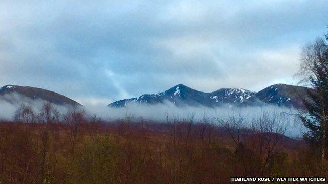 Gallery: Morning mist - BBC Weather