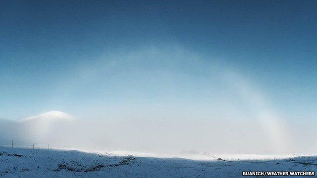 What is a fogbow? - BBC Weather
