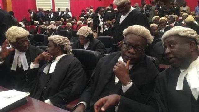 Kotu ta yi watsi da karar APC a Sokoto - BBC News Hausa