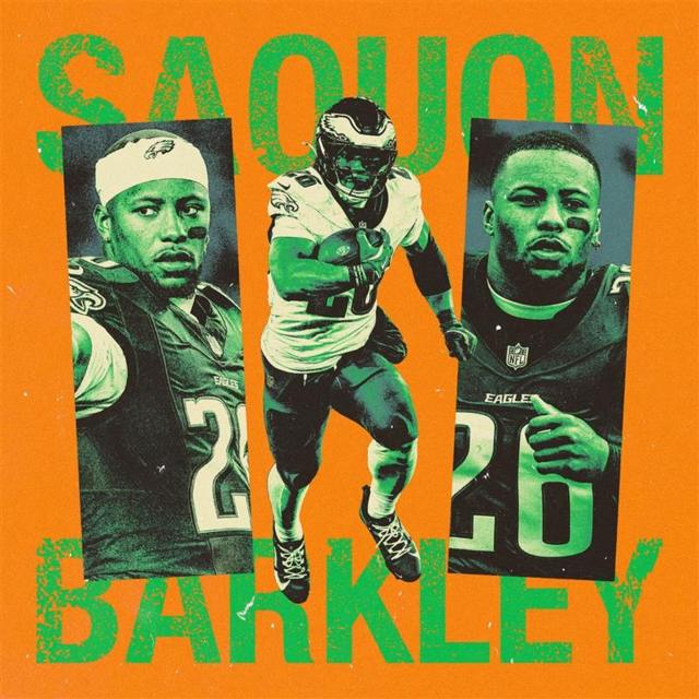 Super Bowl 2025: Saquon Barkley's stunning season stats for ...