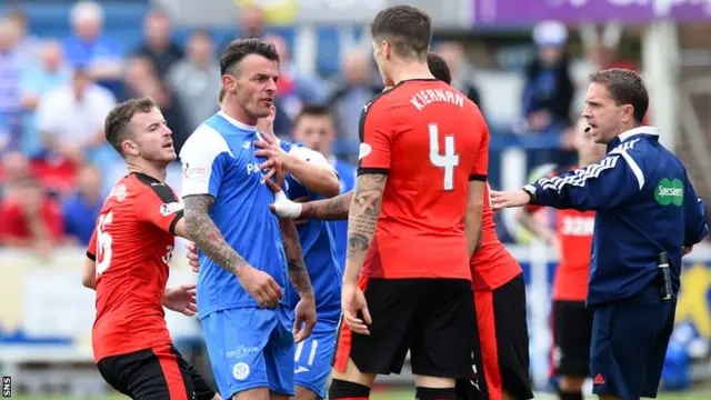 Queen of the South v Rangers as it happened - BBC Sport