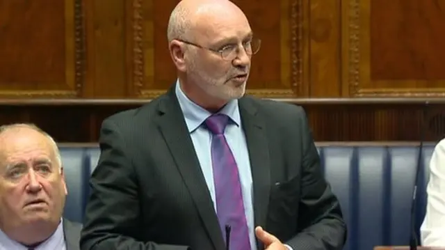 Tuesday at Stormont: 8 September 2015 - BBC News