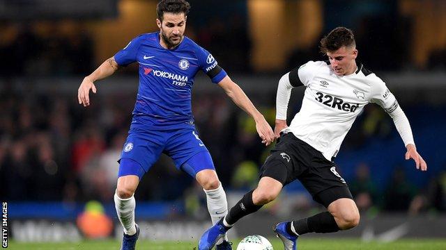 Chelsea 3-2 Derby: Blues win dramatic Carabao Cup tie to reach last ...