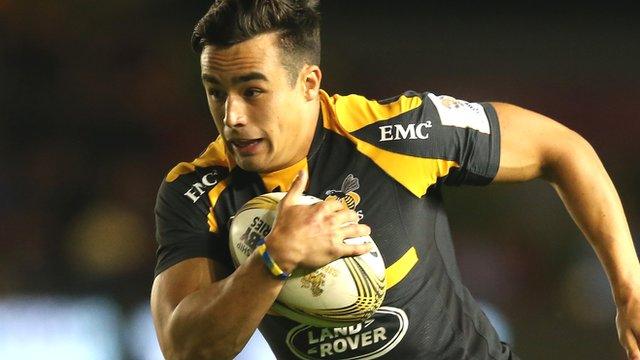 Alex Lozowski: Saracens & England fly-half signs deal until 2020 - BBC ...