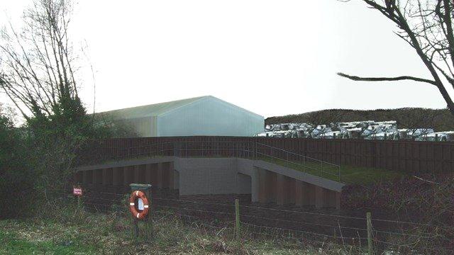 Oxford to Didcot Parkway rail tracks raised to reduce flooding - BBC News