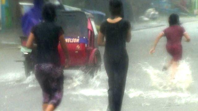 Philippines' Typhoon Koppu brings severe floods - BBC News