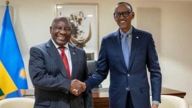 Rwanda - Kwibuka 30 - BBC News Gahuza