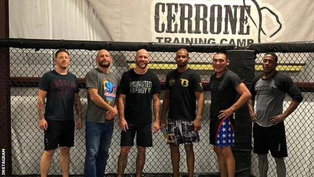 'Cowboy' Donald Cerrone: Five things you should know - BBC Sport