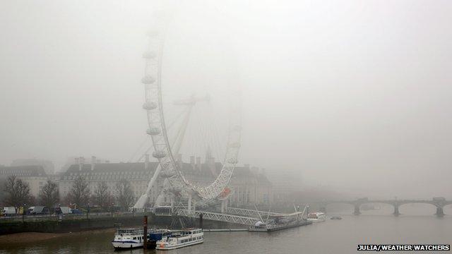 "I tried to catch the fog...but I mist!" - Fog 101 - BBC Weather
